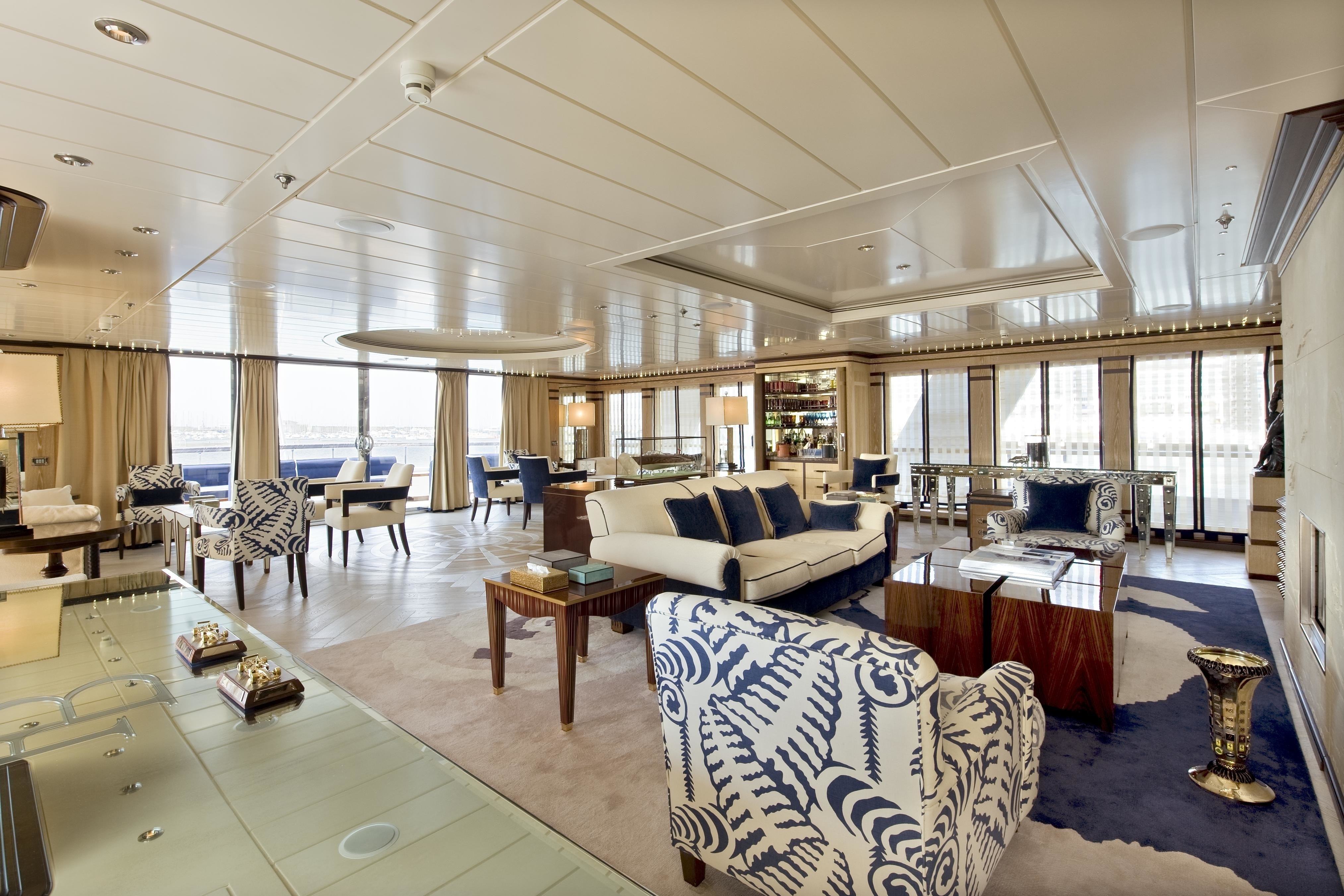 Yacht FORCE BLUE, Royal Denship - Assens Shipyard | CHARTERWORLD Luxury ...